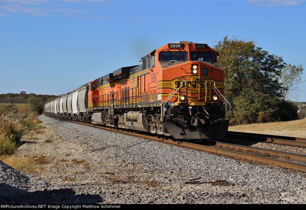 East Bound Empty Sand Train